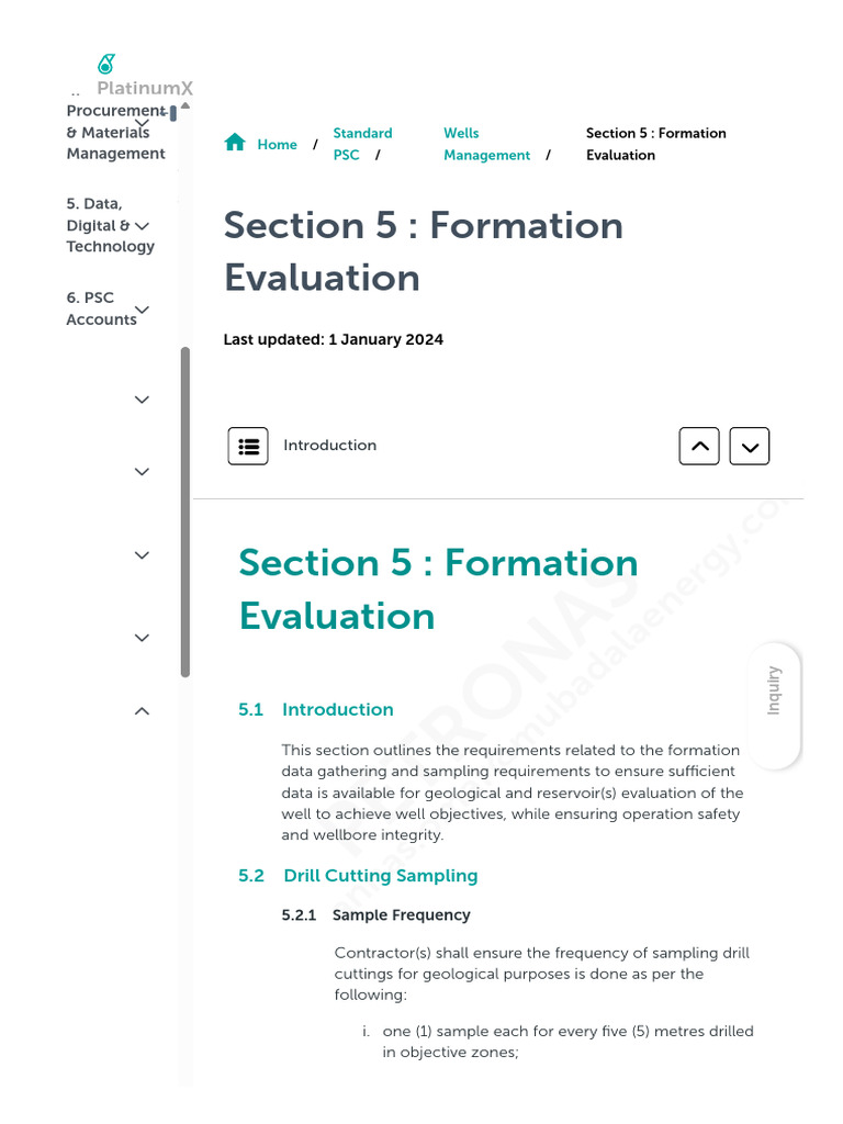 Formation Evaluation | PDF