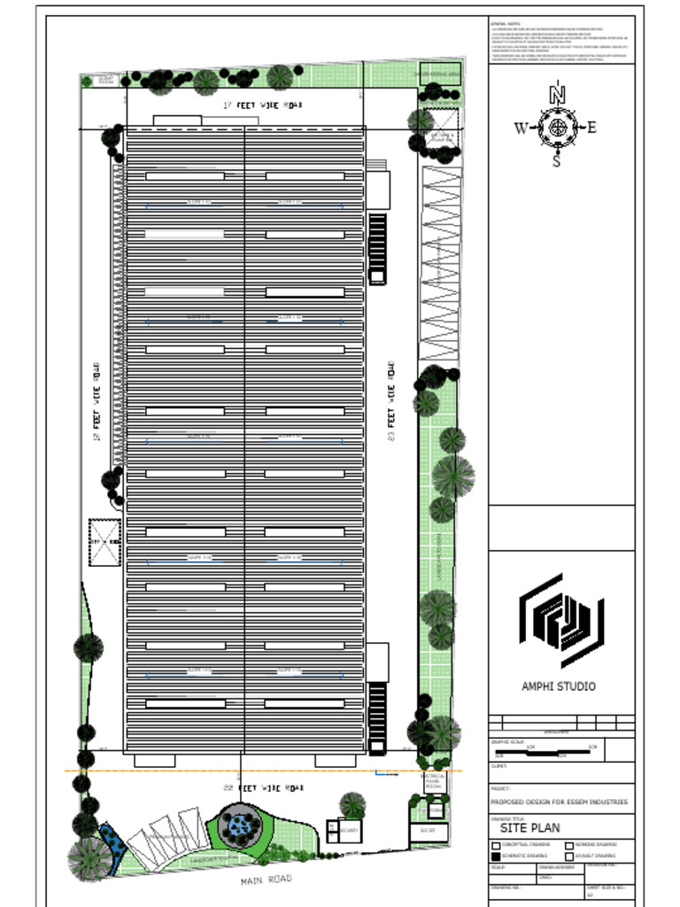 Essem Industries - Floor Plans - 10.04.2025 | PDF