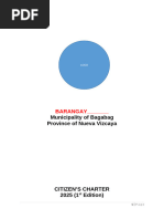 Barangay BDRRM Plan and Budget 2025 | PDF | Emergency Management | Risk ...