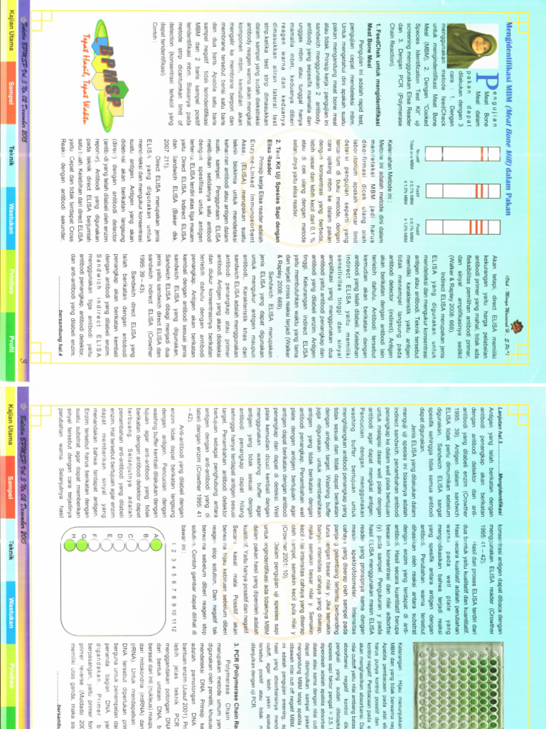 Identifikasi MBM DLM Pakan003 | PDF