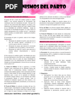 Asinclitismo en el Parto: Definición y Tipos | PDF