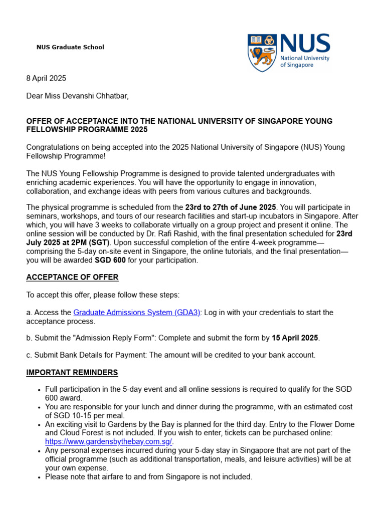 Letter | PDF
