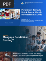 Salinan Permendikdasmen Nomor 8 Tahun 2025 CAP | PDF