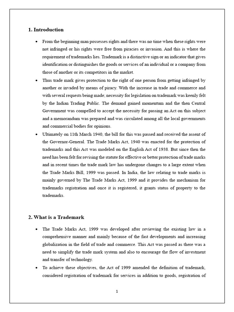 Registered vs Unregistered Trademarks | PDF | Trademark | Trademark ...
