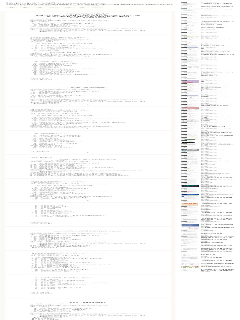 Script Nghe + Đáp Án Workbook HSK3 PDF | PDF