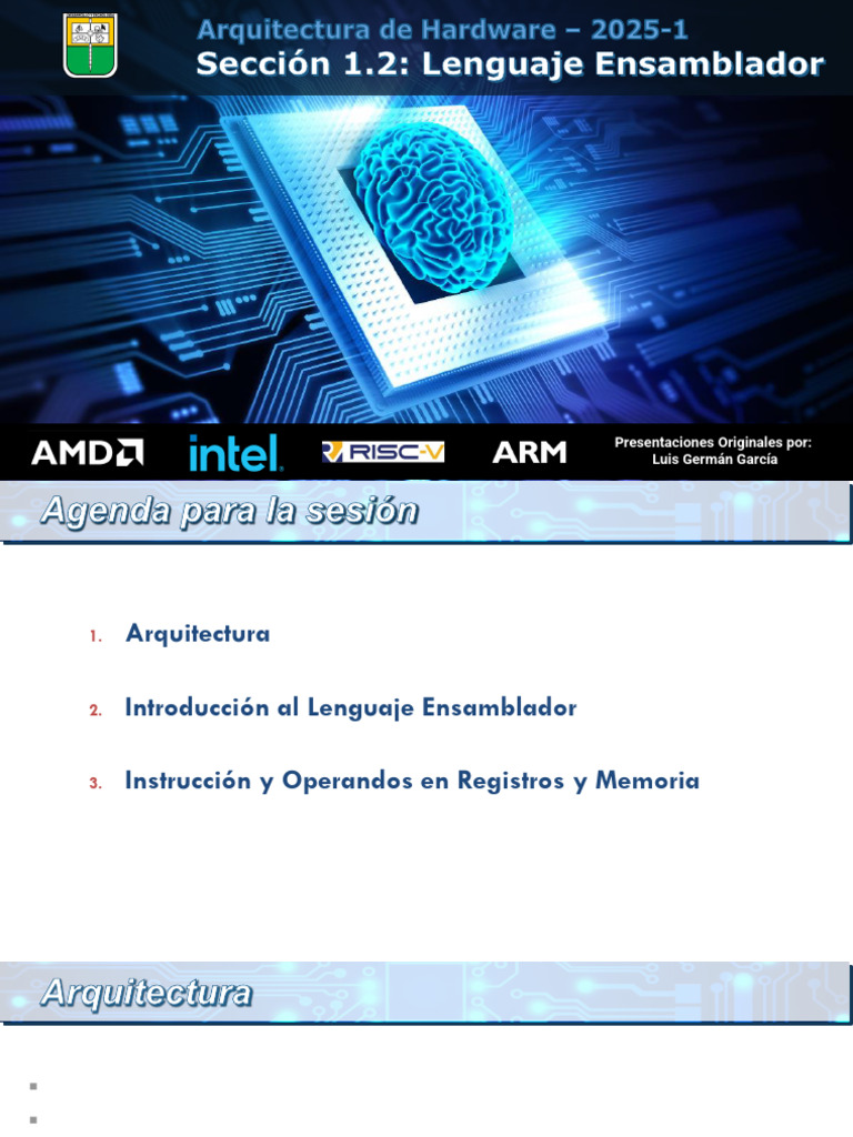 T1(2_3) - Lenguaje Ensamblador | PDF | Lenguaje ensamblador | Arquitectura de Computadores