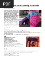Crochet Penis and Scrotum Pattern | PDF | Crochet | Textile Arts