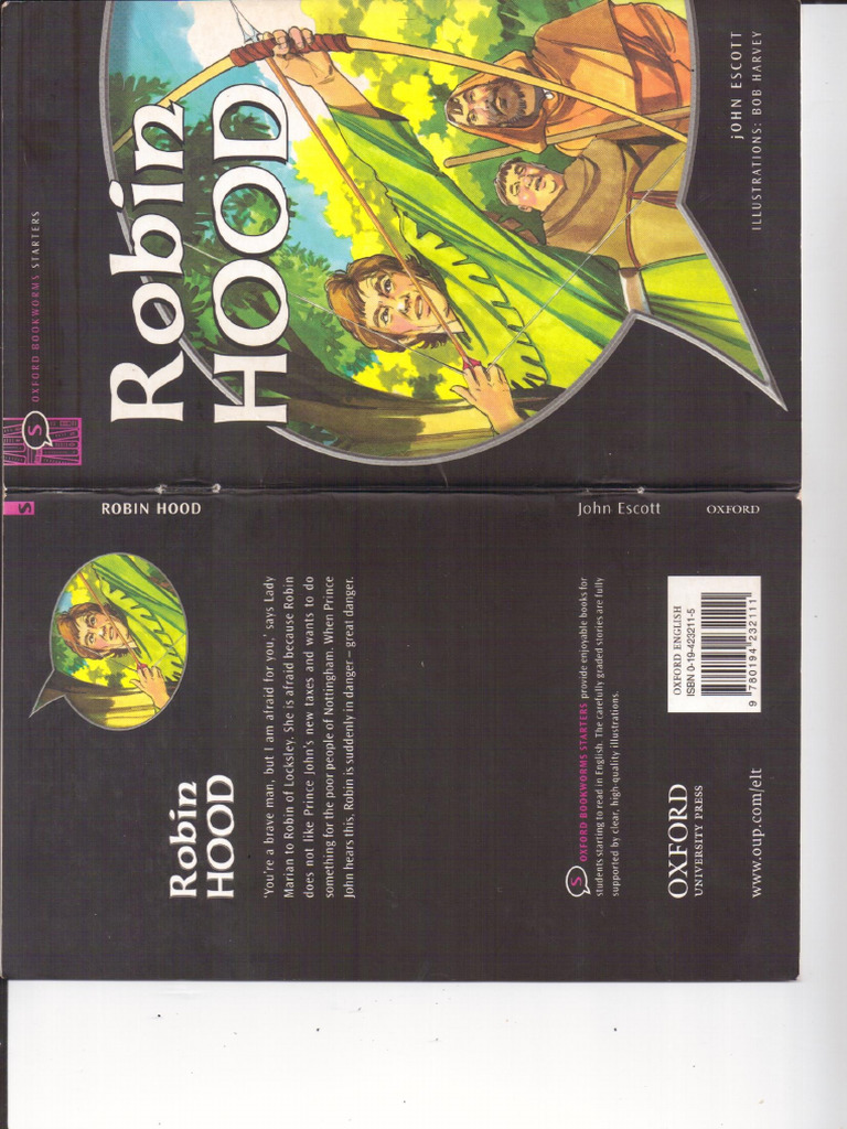 Robin Hood John Escott - Oxford | PDF