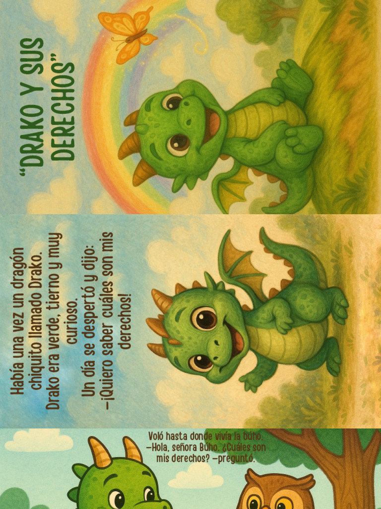 "Drako y Sus Derechos" PDF | PDF