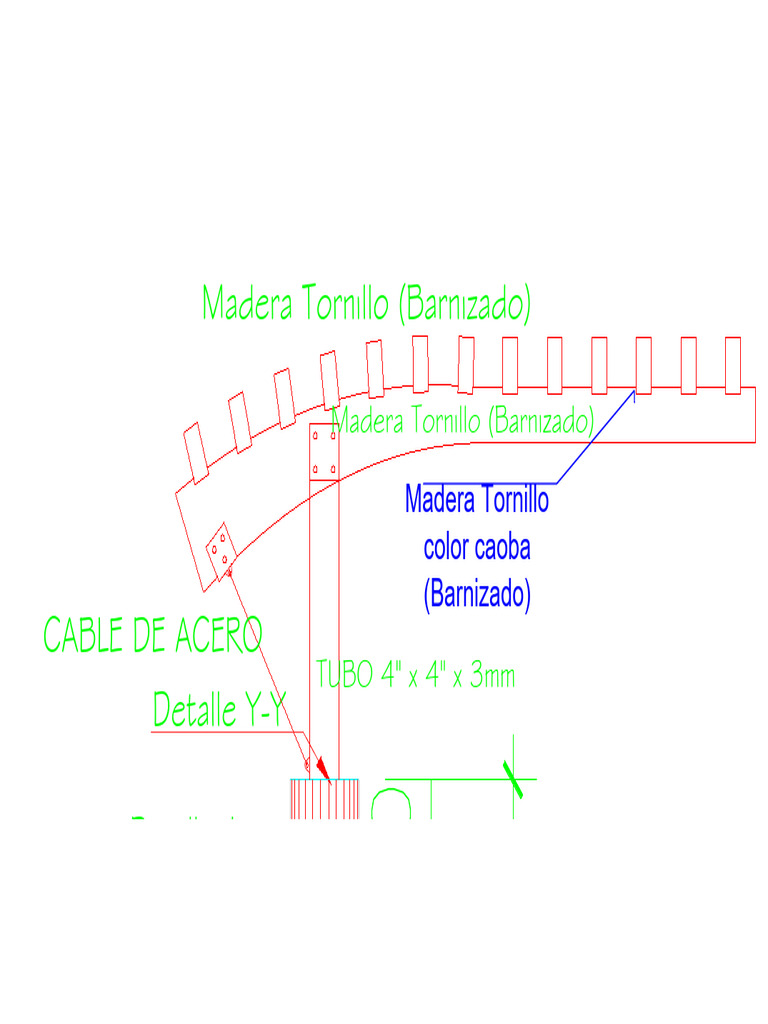 Plano de Estructuras-Model | PDF