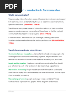 7 Key Elements of Communication Process | PDF | Communication ...