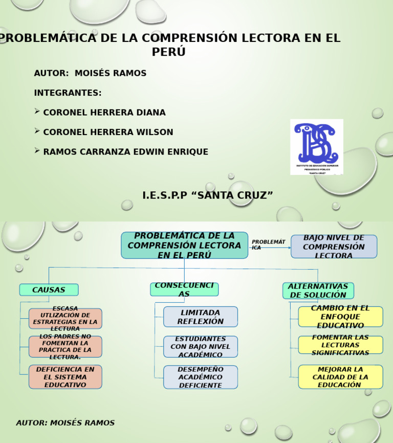 Comprensión Lectora en el Perú: Problemas y Soluciones | PDF