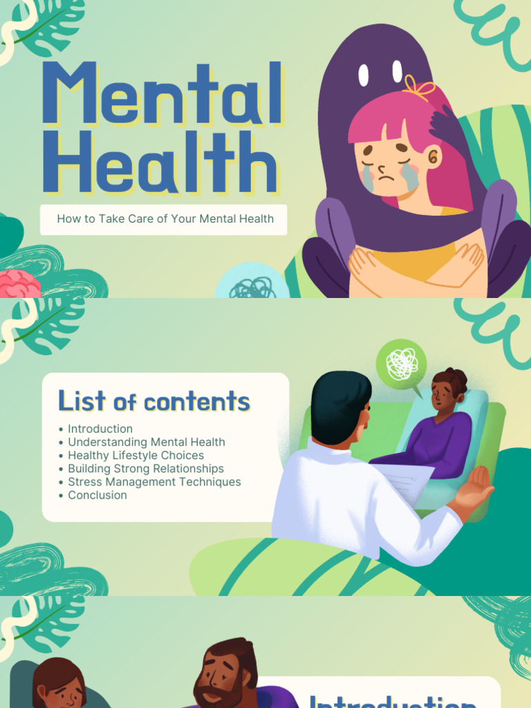 Mental Health | PDF