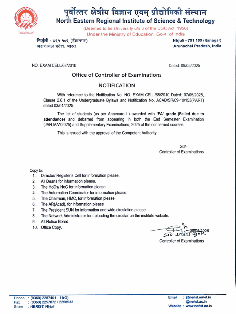 Fa Grade Jan - May 2025 - 9 - 5 - 25 | PDF | Educational Organizations ...