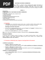 Example of Legal Documents | PDF