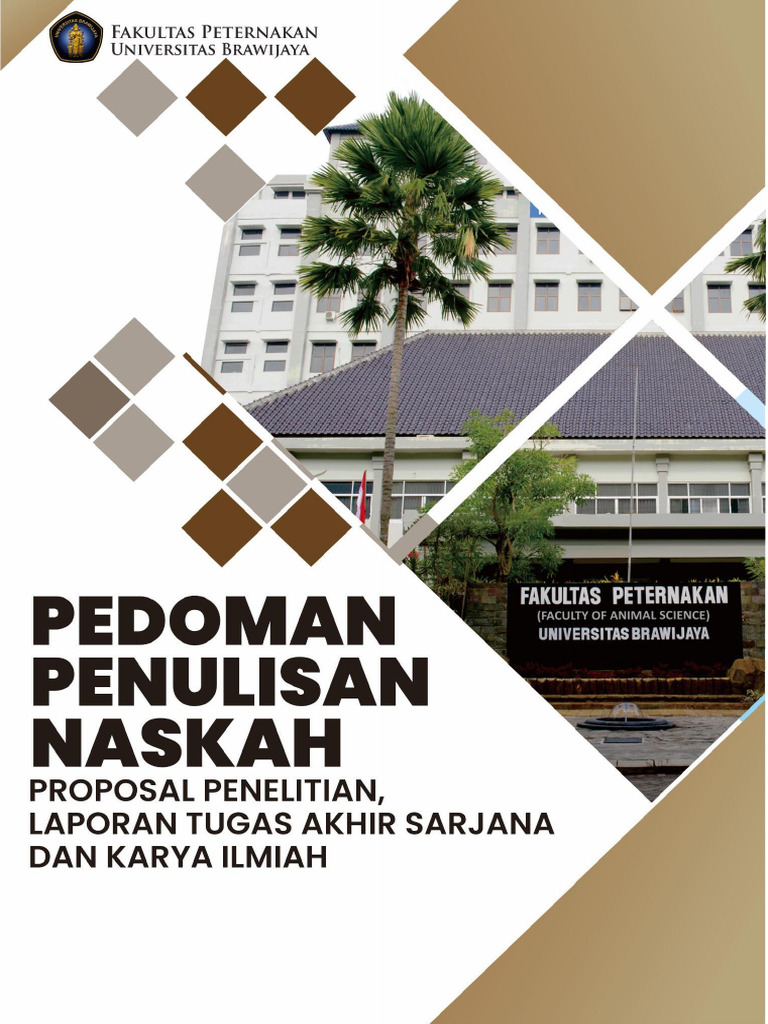 Pedoman Penulisan Tugas Akhir Sarjana Fapet UB | PDF