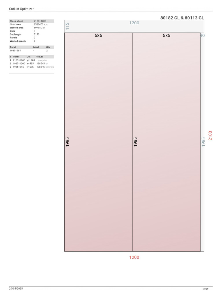 KARTHICK - 80182 GL & 80113 GL | PDF