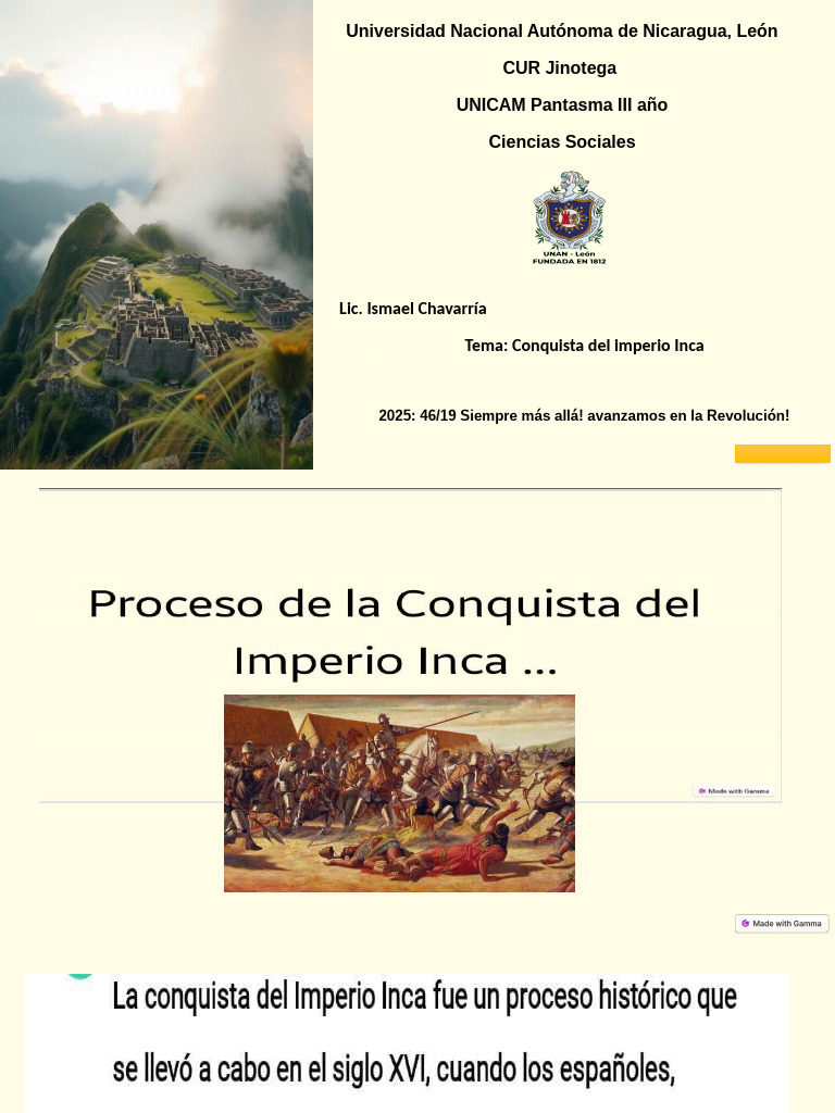 Conquista-del-Imperio-Inca. 1 | PDF