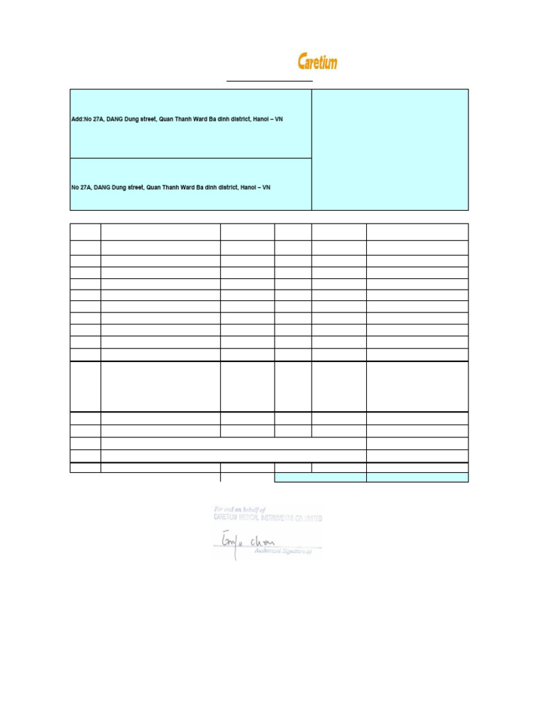 1_Commercial invoice-202504262-VIETNAM | PDF | Vietnam