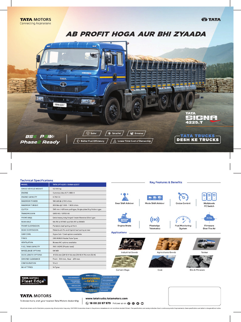 Signa 4225.T Leaflet CTC | PDF