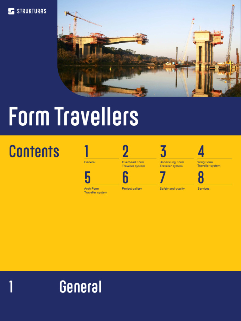 Strukturas Catalog FormTravellers EN 2025 | PDF | Beam (Structure) | Civil Engineering