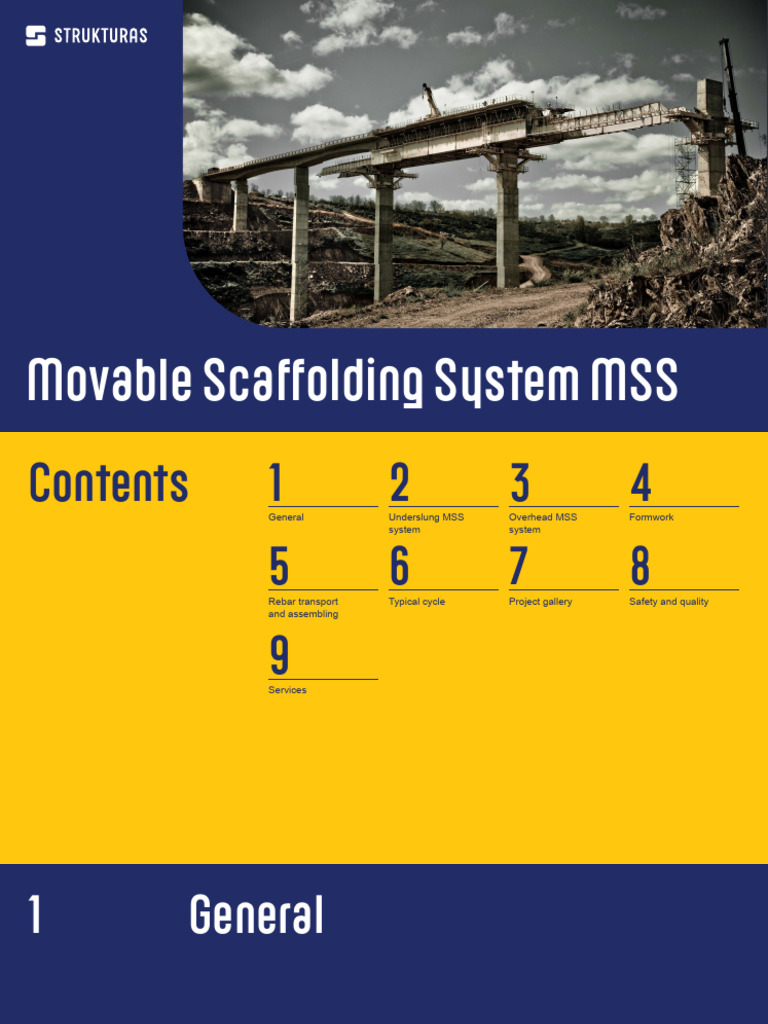 Strukturas Catalog MSS en 2025 | PDF | Structural Engineering | Civil Engineering