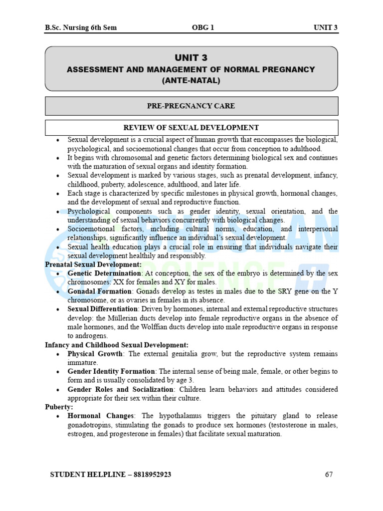 Management of Normal Pregnancy Care | PDF | Genetic Disorder | Pregnancy