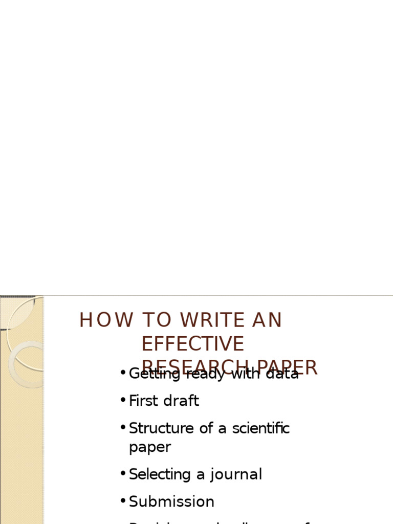 CH5.1 Research Report Formats in Research Methodology | PDF | Ion