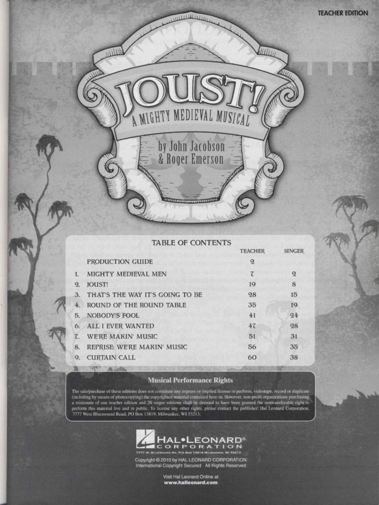Joust! | PDF
