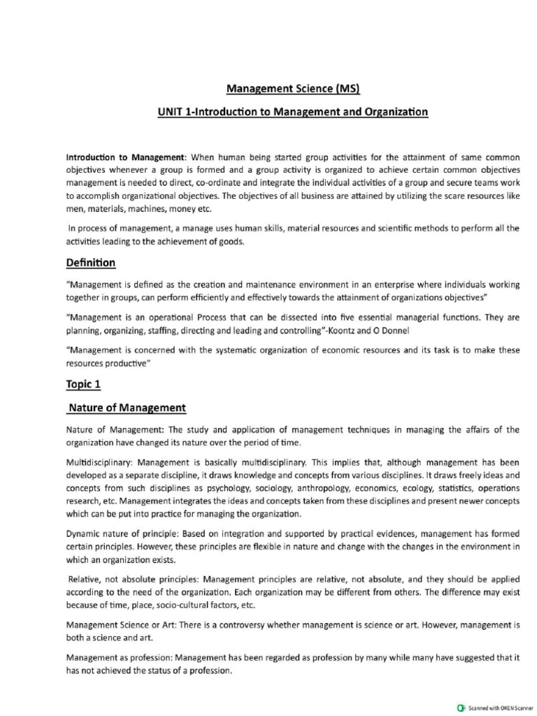 Unit 1 MS (1) - Compressed | PDF