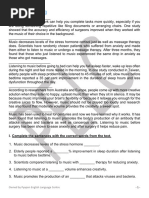 Cambridge B1 Writing Assessment Rubric | PDF