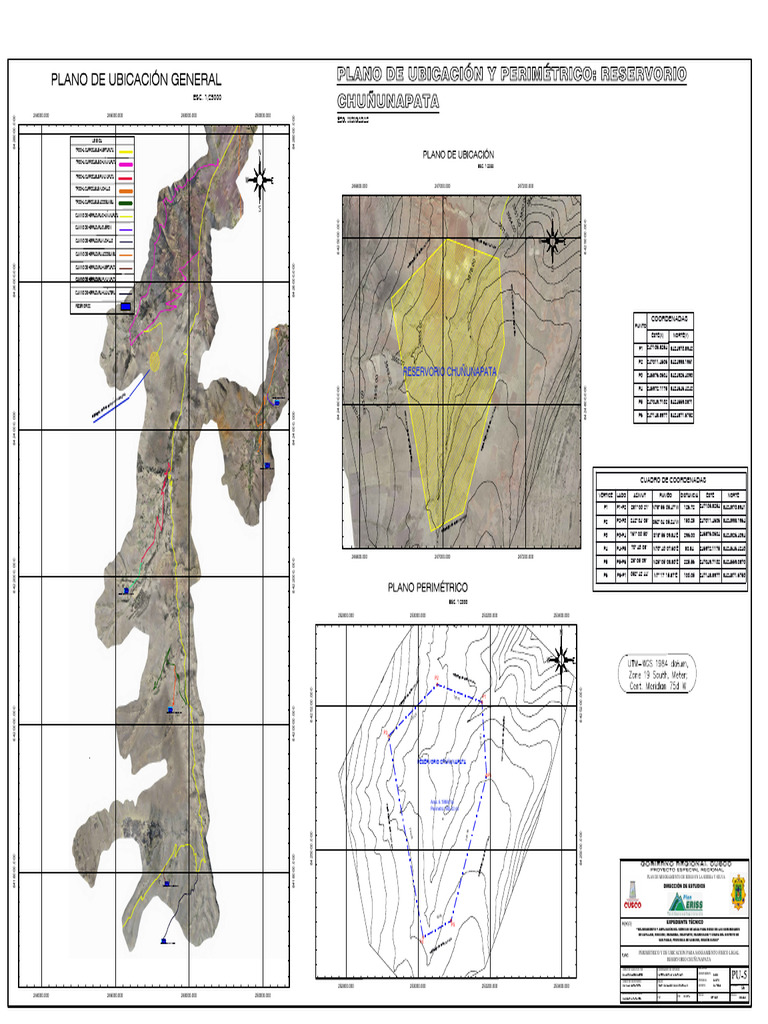PLANO PERIMETRICO y Memorias | PDF