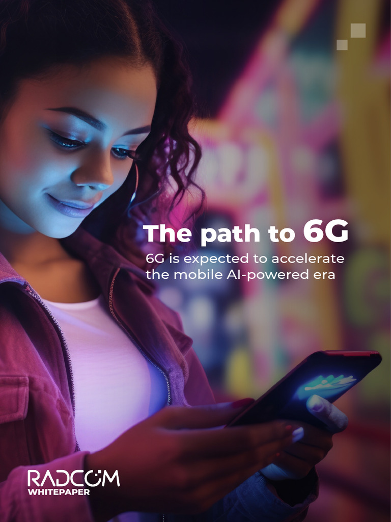 Future of 6G: AI and Network Evolution | PDF | Latency (Engineering ...