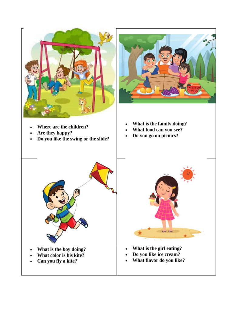 Movers Speaking Test | PDF