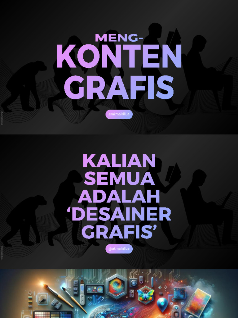Prinsip dan Contoh Konten Grafis | PDF