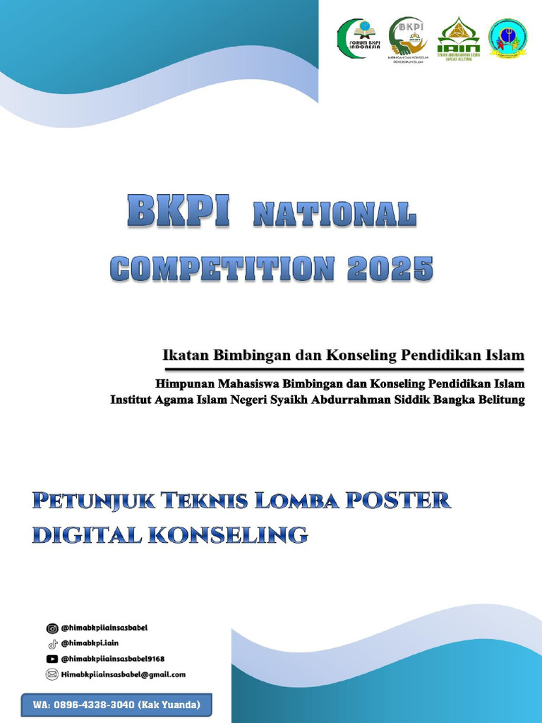 Juknis Lomba Poster Digital | PDF