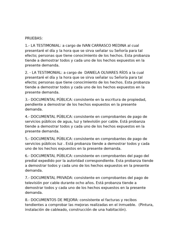 PRUEBAS 2 | PDF
