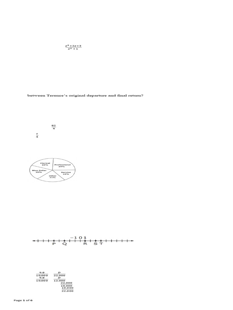GED Mathematical Reasoning (Test 11) | PDF | Paycheck