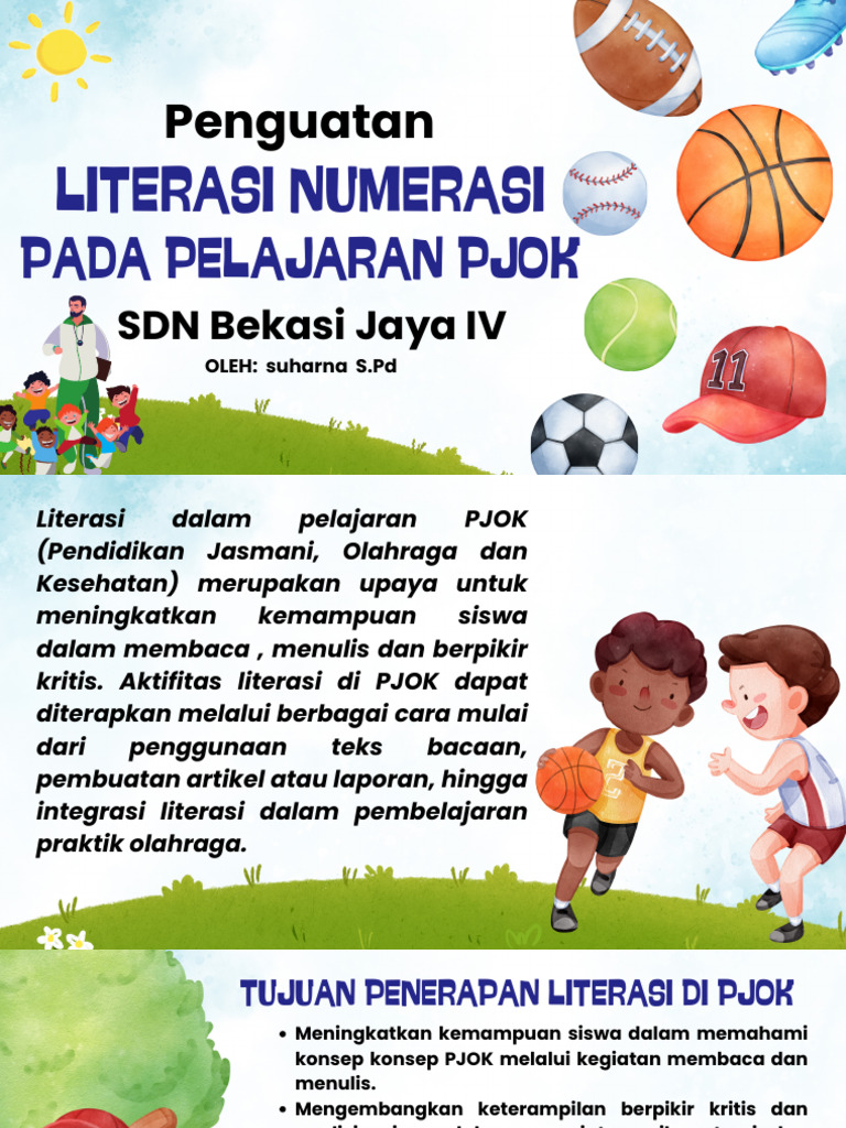 Literasi Numerasi - 20250516 - 101956 - 0000 | PDF