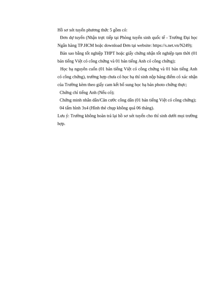 Thông Tin B Sung | PDF