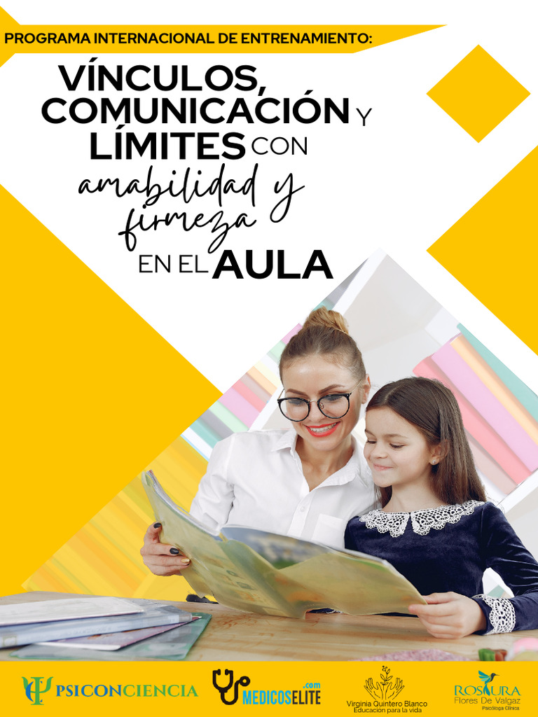 PROGRAMA DE DISCIPLINA POSITIVA EN EL AULA | PDF | Enseñando | Aprendizaje