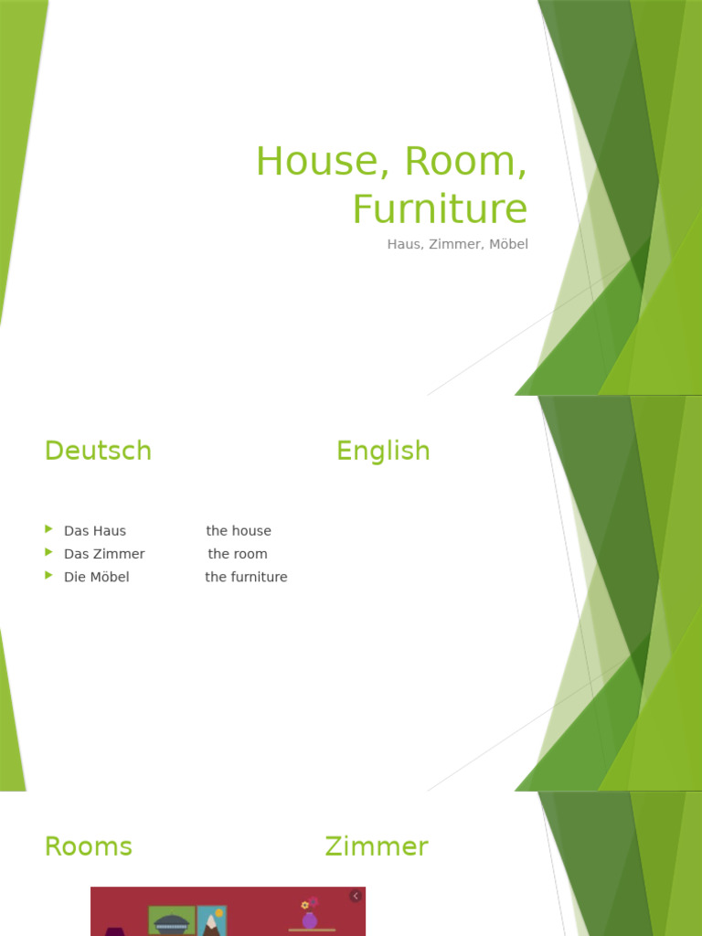 German Rooms | PDF