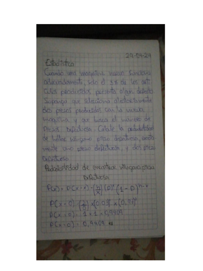 Estadistica Variables Discretas Pdf 3605