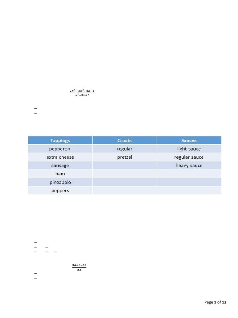 GED Math Practice Test 2019 | PDF