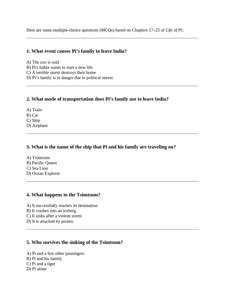 MCQ Questions Chap 16-25 | PDF | Water Transport