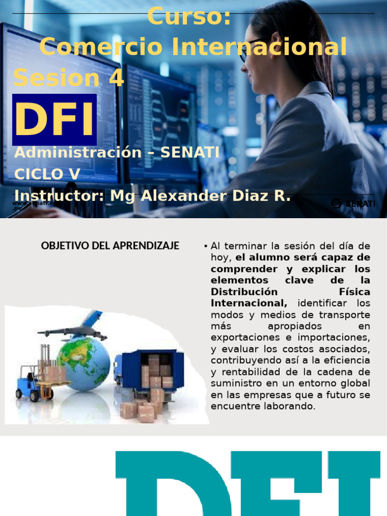 Dfi Clase Lunes 4 12 2023 - Final2 - 2 | PDF | Logística | Transporte
