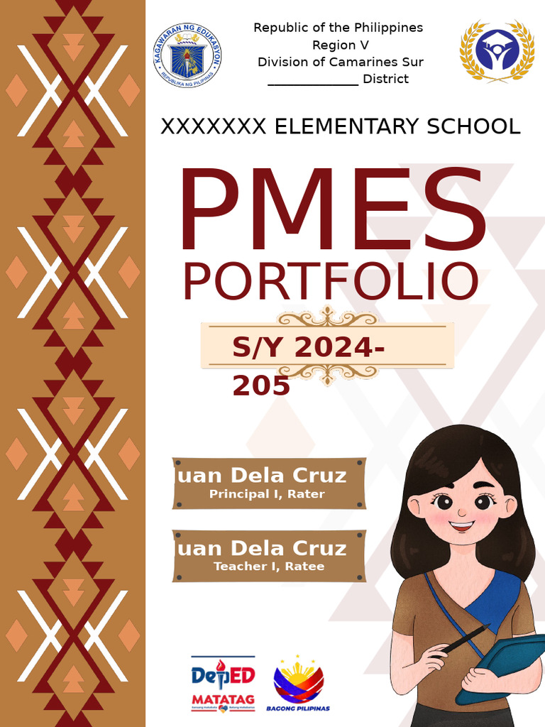 PMES T1-3 Ethnic DESIGN | PDF | Teachers | Mentorship