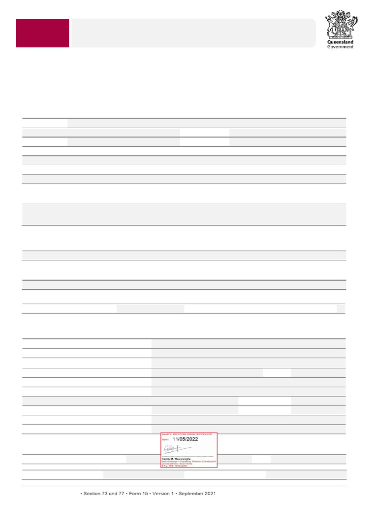 LGS Residential Home_Structural design | PDF | Truss | Framing ...