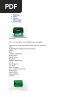 GIA's Colored Stone Essential's Reference Guide | PDF | Gemstone | Quartz