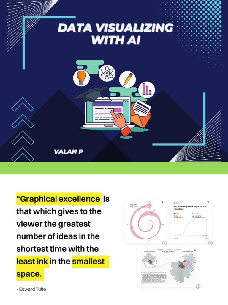 Data Visualizing With Ai | PDF | Data | Information